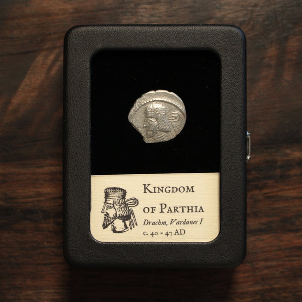 Kingdom of Parthia, Vardanes I Silver Drachm - c. 40 to 47 BCE - Ancie ...
