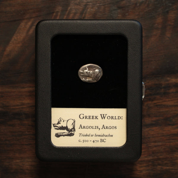 City of Argos, Argolis, Triobol or Hemidrachm - c. 500 to 470 BCE - Gr ...