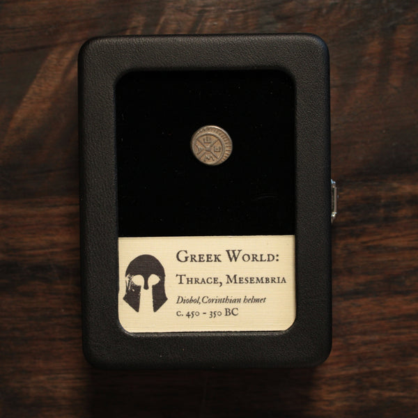 City of Mesembria, Thrace, Silver Diobol - c. 450 to 350 BCE - Greek W ...