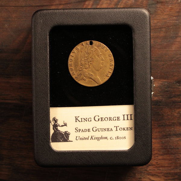 Britain, George III Spade Guinea Token - 1800s - United Kingdom ...