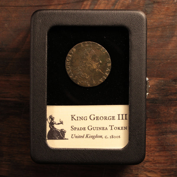 Britain, George III Spade Guinea Token - 1800s - United Kingdom ...