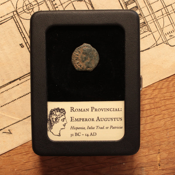 Rome, Hispania, Emperor Augustus (Octavian) - 31 BCE to 14 CE - Roman ...