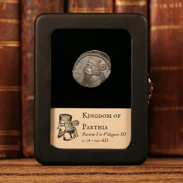 Parthian Kingdom, King Pacorus I (or Vologases III), AR Drachm - c. 78 ...