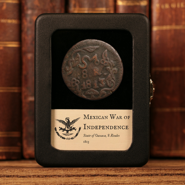 Mexican War for Independence, Insurgent Coinage, Copper 8 Reales - 181 ...
