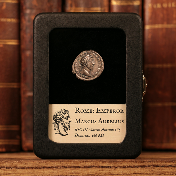 Rome, Emperor Marcus Aurelius, AR Denarius, "Victory Over Parthia" - 1 ...