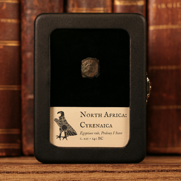 North Africa, Cyrenaica Under Egyptian (Ptolemaic) Rule, Bronze Unit ...