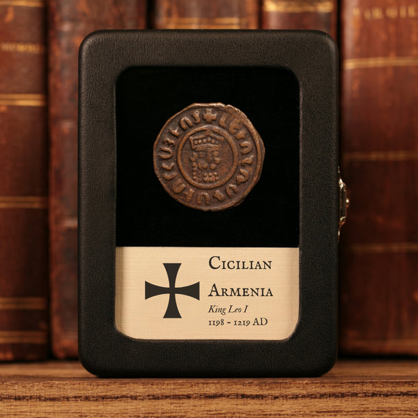Cilician Armenia, King Leo I, AE Kardez - 1198 to 1219 CE - The Crusad ...