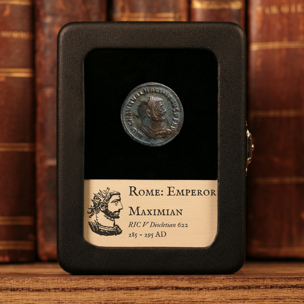 Rome, Emperor Maximian, BI Antoninianus, Jupiter & Hercules - 285 to 2 ...