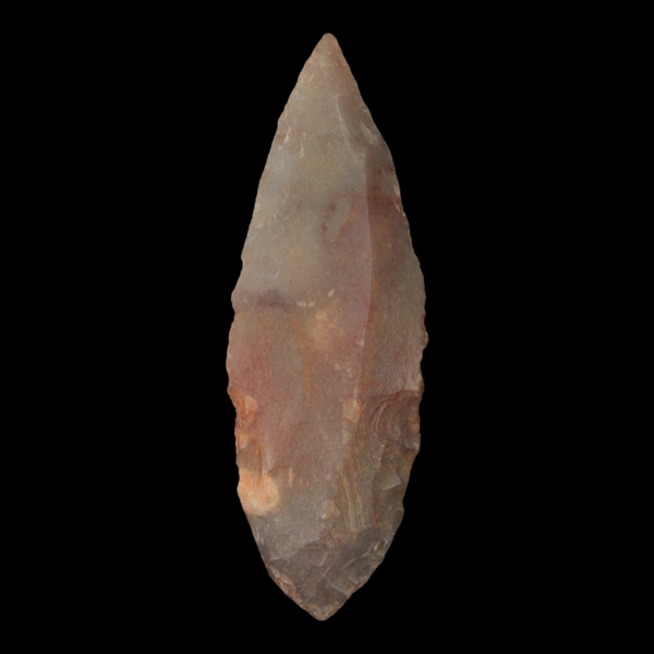 North African Stone Age Arrowhead, 1.7 inches - c. 10,000 to 3000 BCE ...