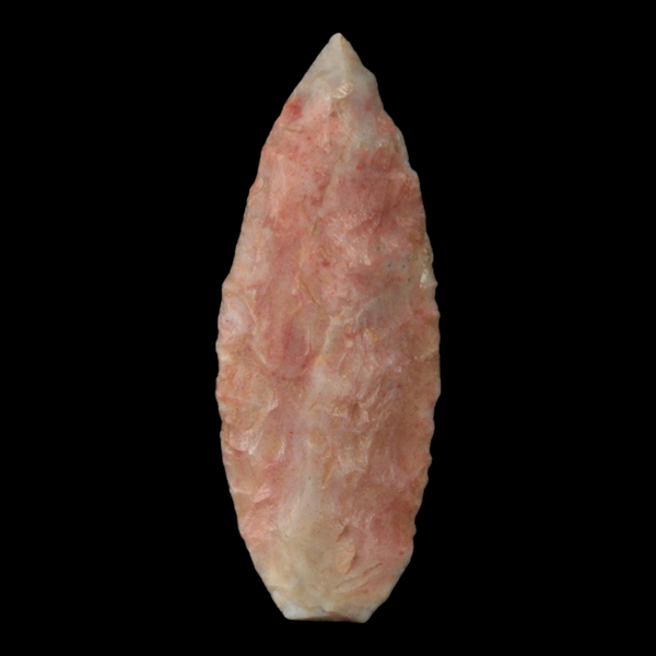 North African Stone Age Arrowhead, 1.3 inches - c. 10,000 to 3000 BCE ...