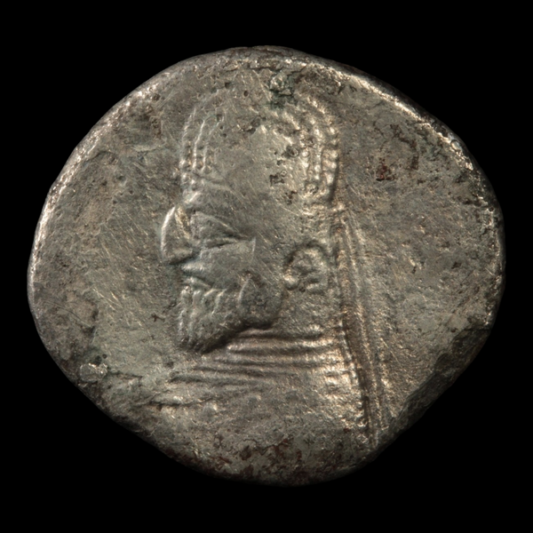 Parthian Empire, Silver Drachm, Orodes I - 90 to 80 BCE - Ancient Pers ...