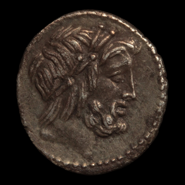 Rome, Silver Denarius, Jupiter / Capitoline Temple - 78 BCE - Roman Re ...