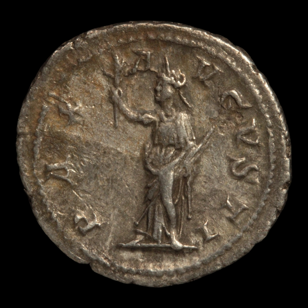 Rome, Silver Denarius, Emperor Maximinus Thrax - 235 – 236 CE - Roman ...