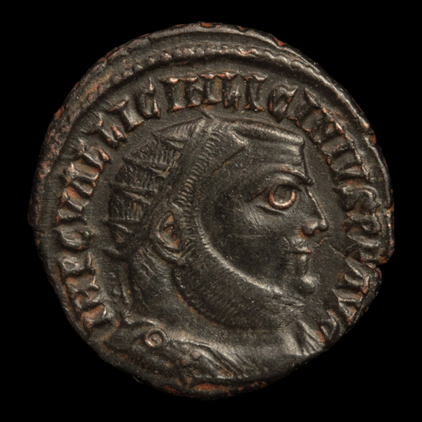 Rome, Emperor Licinius, AE3, 18.5mm, Alexandria Mint, Jupiter Reverse ...