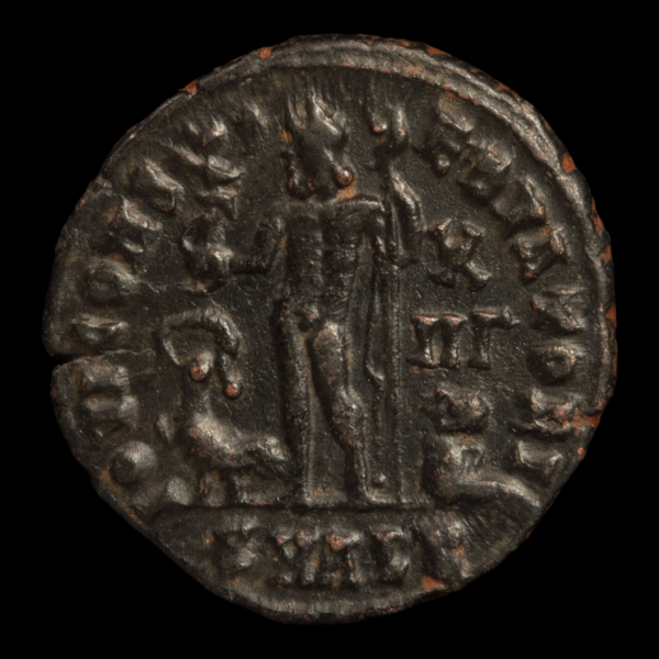 Rome, Emperor Licinius, AE3, 18.5mm, Alexandria Mint, Jupiter Reverse ...