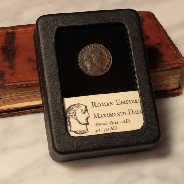 Rome, Emperor Maximinus Daia, AE3, 21mm, Antioch Mint, Genius Reverse ...