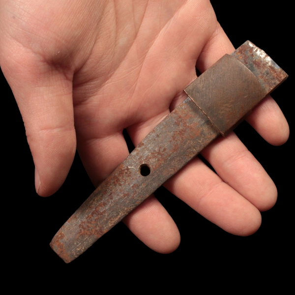 Japanese Tonto (Dagger) Tang (5 inches) - c. 1500s to 1800s CE - Edo P ...