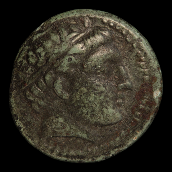 Alexander the Great, Bronze Unit, Apollo & Youth on Hourseback - 323 ...