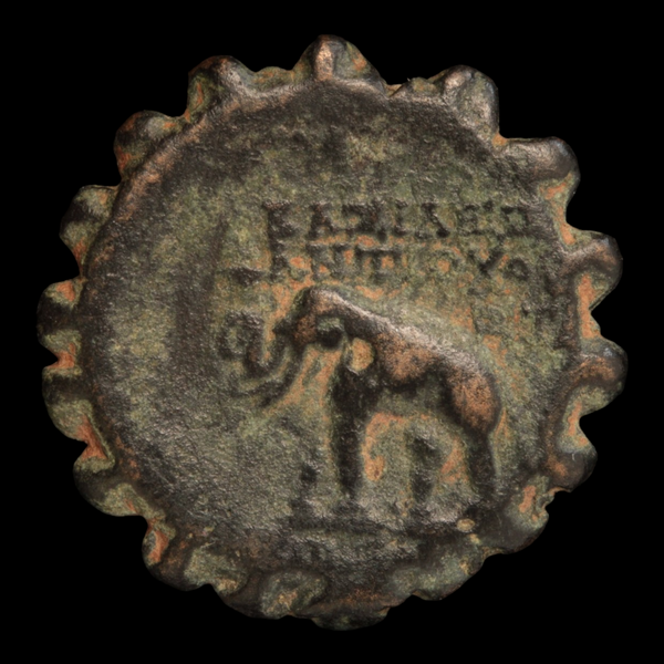 Greek World, Seleucid Empire, King Antiochus VI - 145 – 142 BCE - Sele ...