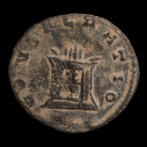 Rome, Emperor Claudius Gothicus, Antoninianus, Altar Reverse - 270 CE ...