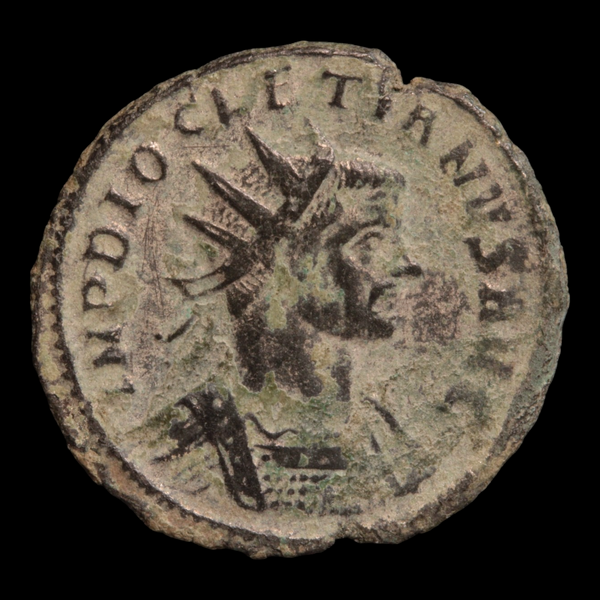 Rome, Emperor Diocletian, Antoninianus, Jupiter Reverse - 285 – 286 CE ...