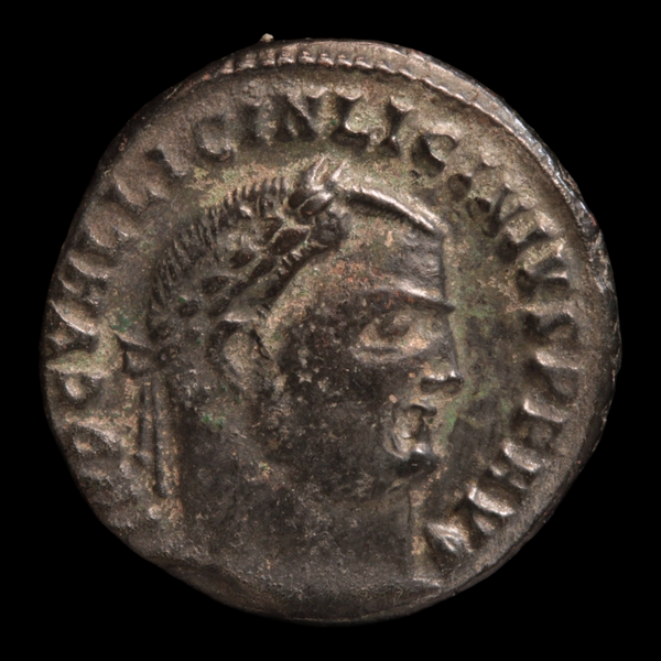 Rome, Emperor Licinius Bronze, Jupiter Reverse - 315 – 316 CE - Roman ...