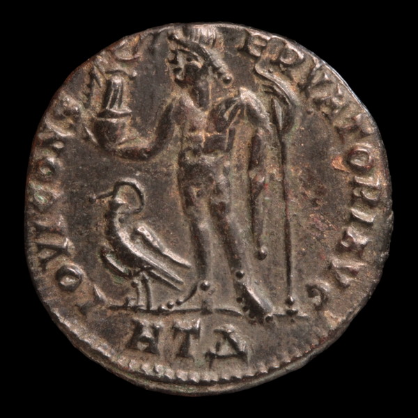 Rome, Emperor Licinius Bronze, Jupiter Reverse - 315 – 316 CE - Roman ...