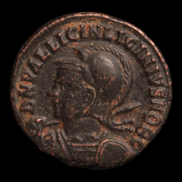 Rome, Emperor Licinius II Bronze, Jupiter Reverse - 321 – 323 CE - Rom ...
