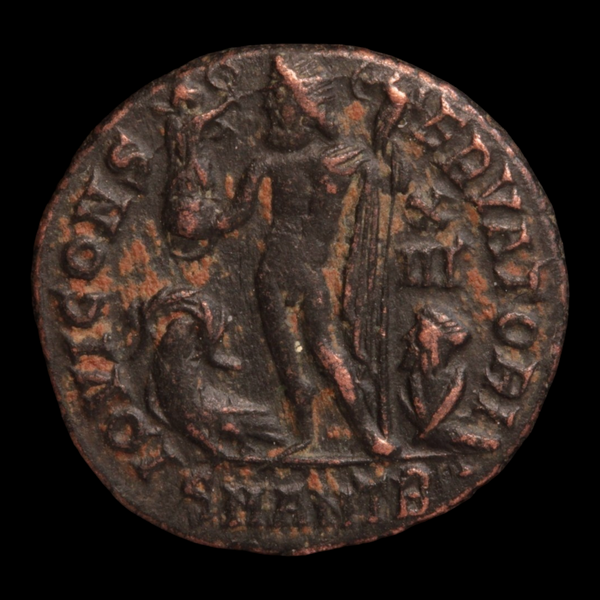 Rome, Emperor Licinius II Bronze, Jupiter Reverse - 321 – 323 CE - Rom ...