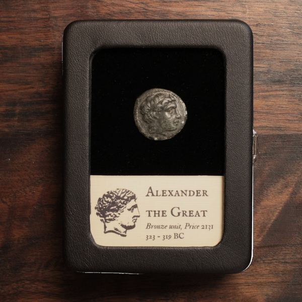 Alexander the Great, Bronze Unit, Apollo & Youth on Hourseback - 323 ...