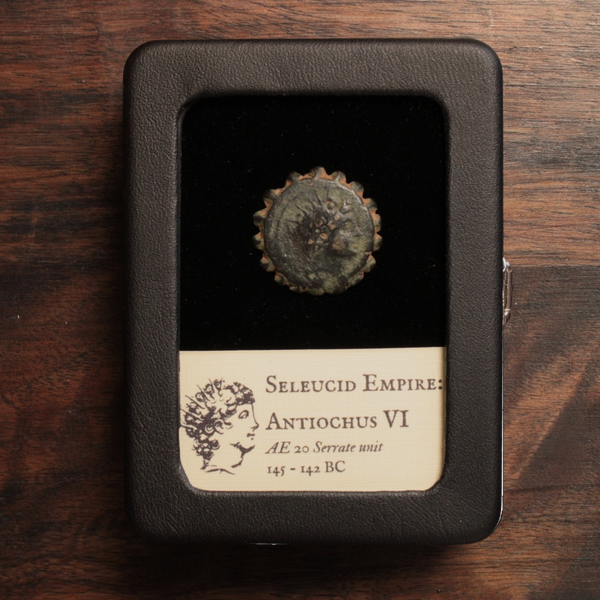 Greek World, Seleucid Empire, King Antiochus VI - 145 – 142 BCE - Sele ...