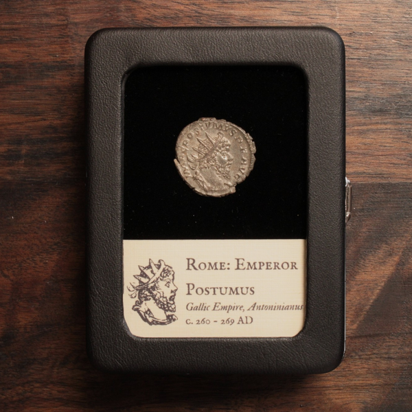 Rome, Emperor Postumus, Antoninianus, Sol Reverse - 260 – 269 CE - Rom ...