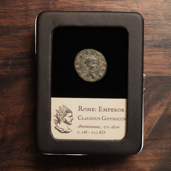 Rome, Emperor Claudius Gothicus, Antoninianus, Altar Reverse - 270 CE ...