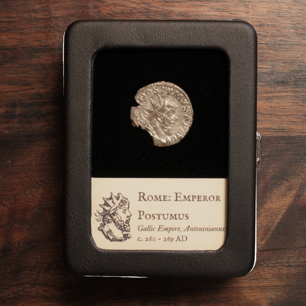 Rome, Emperor Postumus, Antoninianus, Hercules Reverse - 260 – 269 CE ...