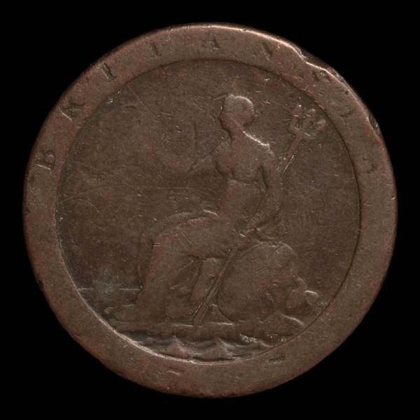 Britain, King George III, Cartwheel Penny - 1797 - British Empire ...
