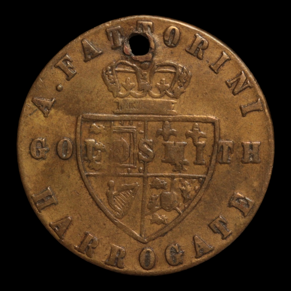 Britain, George III Spade Guinea Token (Goldsmith Advertisement) - 180 ...