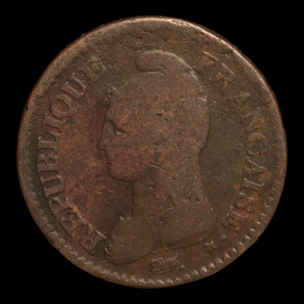 French First Republic, 1 Décime - 1795 to 1799 - France - History Hoard