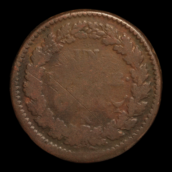 French First Republic, 1 Décime - 1795 to 1799 - France - History Hoard