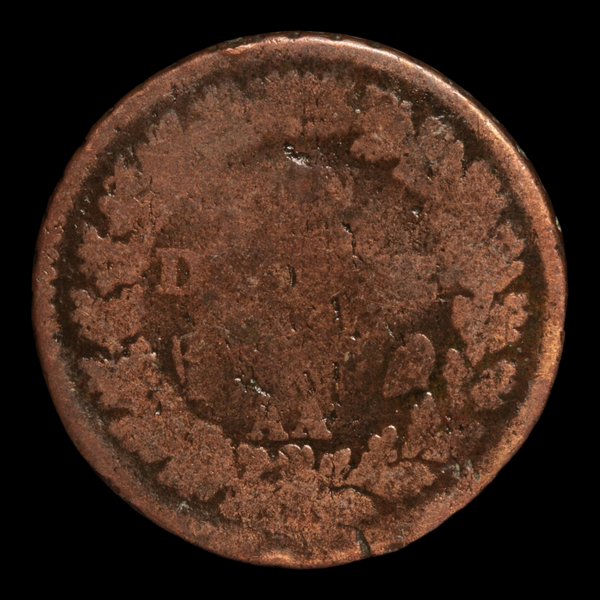 French First Republic, 1 Décime - 1795 to 1799 - France - History Hoard