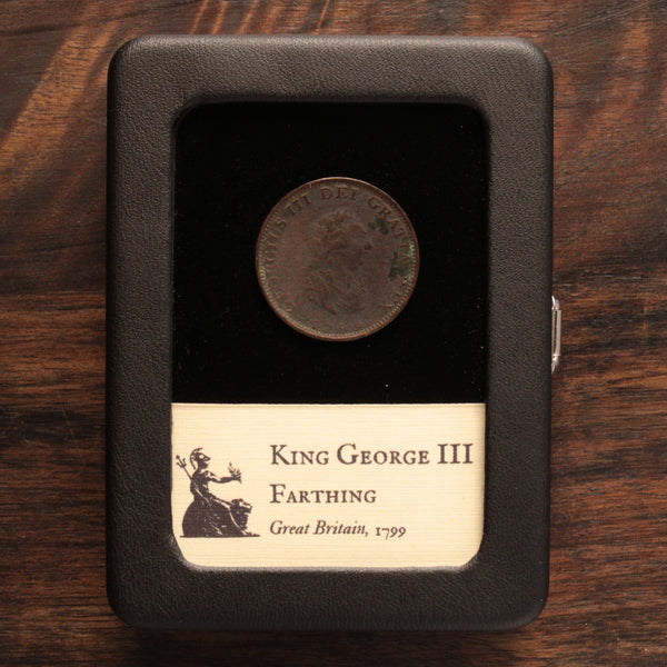 Britain, King George III, Farthing (3rd Issue) - 1799 - British Empire ...