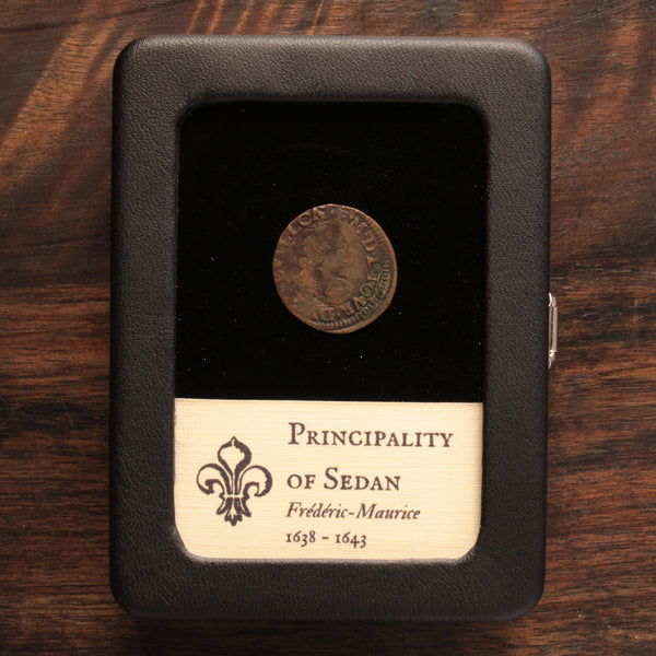 Principality of Sedan, Frédéric-Maurice, Double Tournois - 1638 to 164 ...