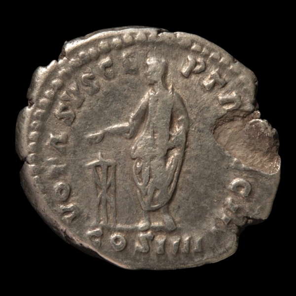 Rome, Antoninus Pius, Denarius, Emperor on Reverse - 157 to 158 CE - R ...