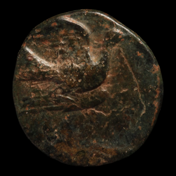 Sikyonia, Sikyon, Bronze Dichalkon - 330 to 305 BCE - Ancient Greeks ...