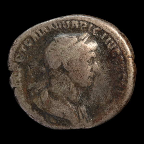 Rome, Trajan, Provincial Drachm (Cappadocia) - 114 to 116 CE - Roman E ...