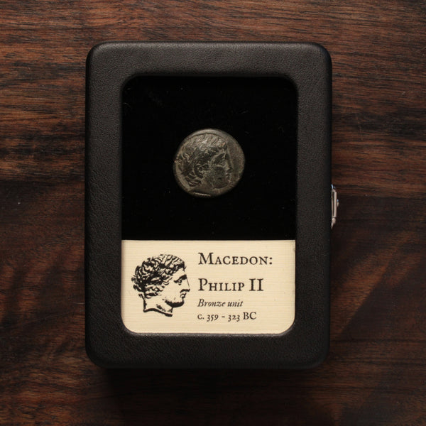 Macedon, Philip II (Father of Alexander the Great) - c. 359 to 323 BCE ...