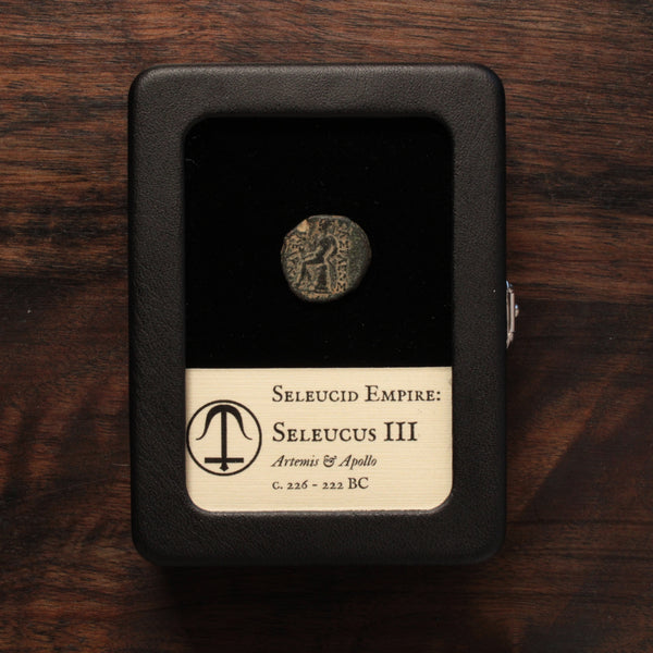 Seleucids, Seleucus III Bronze - 226 to 222 BCE - Seleucid Empire ...