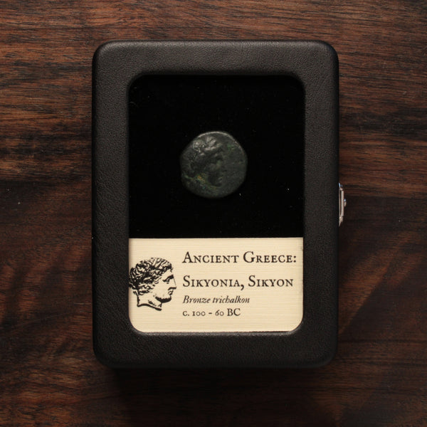 Sikyonia, Sikyon, Aineas Trichalkon - 100 to 60 BCE - Ancient Greeks ...