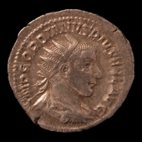 Rome, Emperor Gordian III, Antoninianus (Hercules Reverse) - 241 to 24 ...