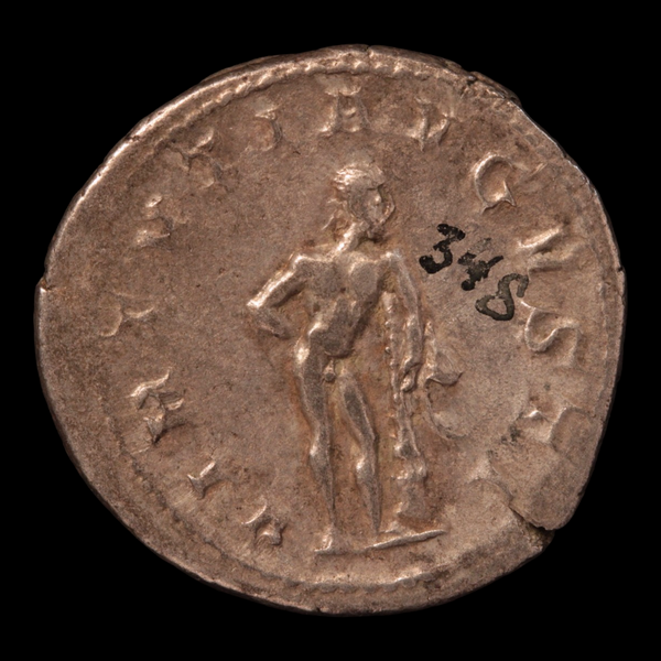 Rome, Emperor Gordian III, Antoninianus (Hercules Reverse) - 241 to 24 ...