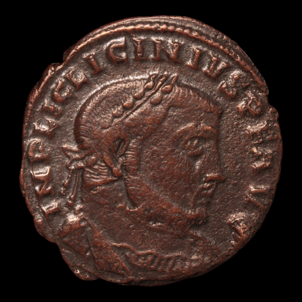 Rome, Emperor Licinius, Bronze AE3 (Jupiter Reverse) - 312 to 313 CE ...